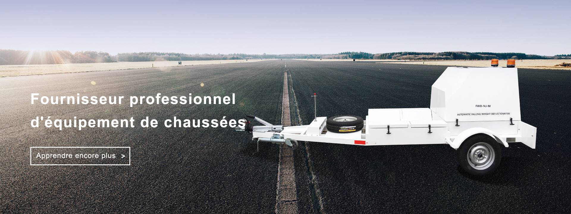 Fournisseur de déflectomètre de chute de poids, testeur de liant d ...